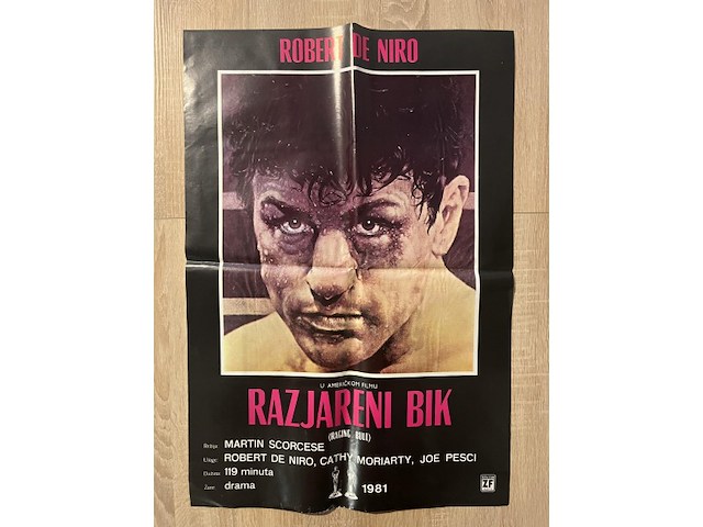 Razjareni bik-Robert De Niro