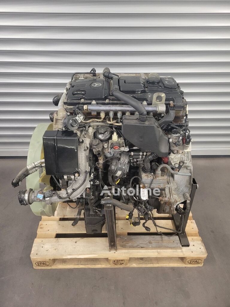 Mercedes-Benz OM934.913 160hp 180hp 210hp ATEGO EURO 6 OM934.913 motor za Mercedes-Benz kamiona