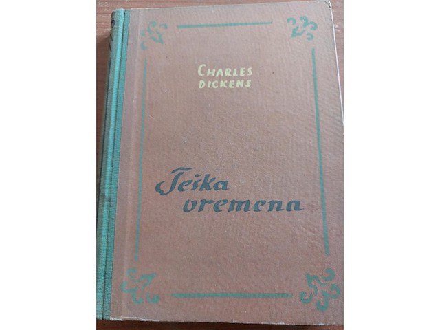 Teška Vremena Charles Dikens