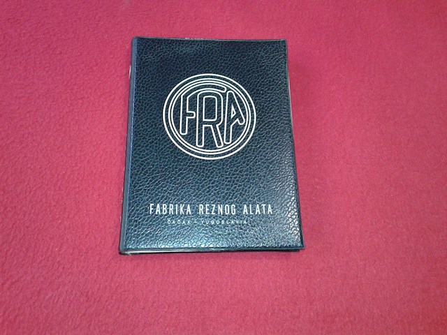 Fabrika reznog alata (katalog 10)