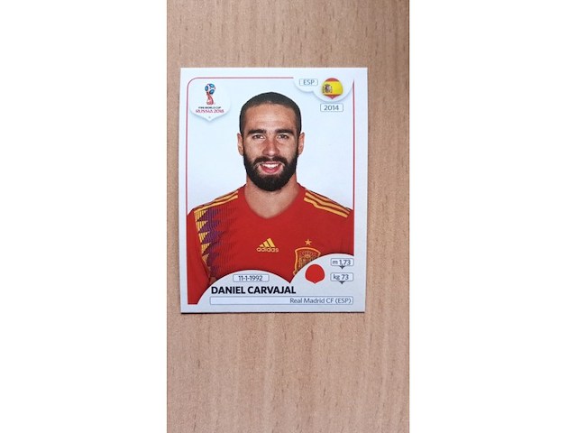 Panini Rusija Russia 2018 sličica broj 128