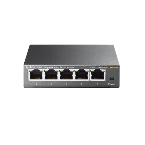 TP-LINK TL-SG105E Gigabit Switch sa 5x RJ45 Portova