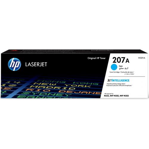 HP Toner 207A Plava - Visokokvalitetni Toner za Vaš Printer