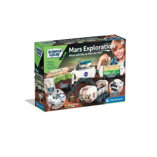 CLEMENTONI Nasa mars exploration set