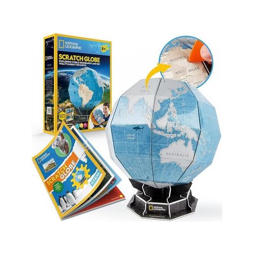 CUBICFUN Globus 3D Puzzle