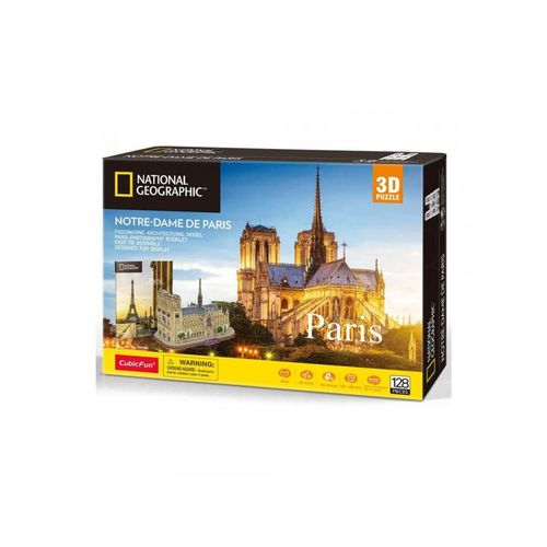 CUBICFUN PUZZLE NOTRE DAME DE PARIS DS0986h