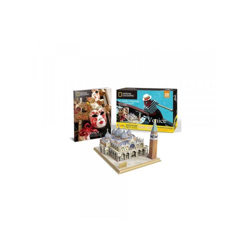 CUBICFUN PUZZLE ST. MARK S SQUARE DS0980h