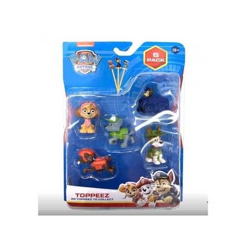 PAW PATROL Patrolne šape set 5 figura