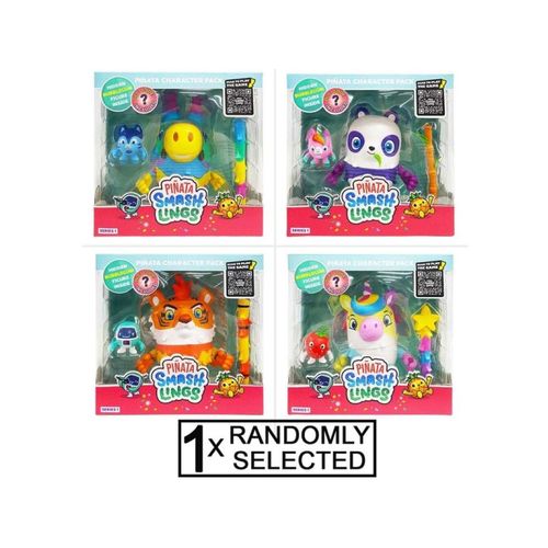 DEXY CO SMASHLINGS FIGURICA PINATA SET