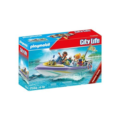 PERTINI Playmobil City life Medeni mesec na čamcu