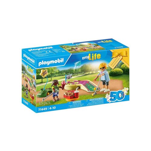 PERTINI Playmobil My life Mini golf