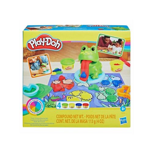 PLAY-DOH Frog N Colours Set