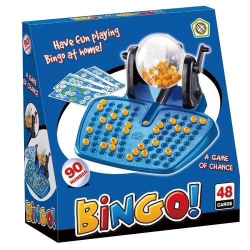 Bingo set plavi