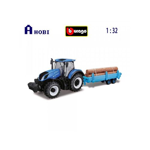 BURAGO 1/32 HOLLAND FARM TRAKTOR (BU44060)
