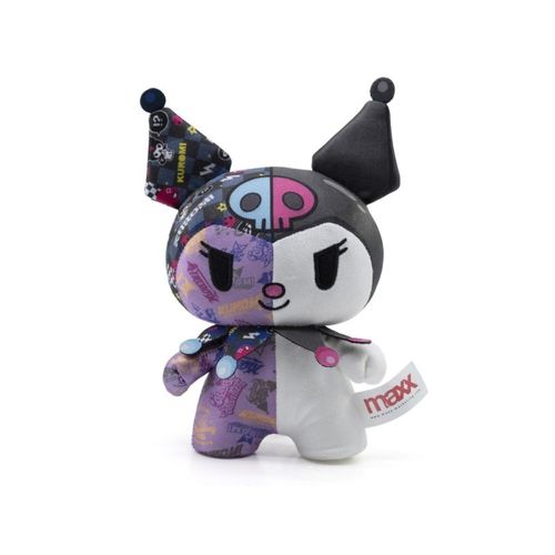 YUME Toys Hello Kitty - Kuromi The 20Th Anniversary 7'' Plush
