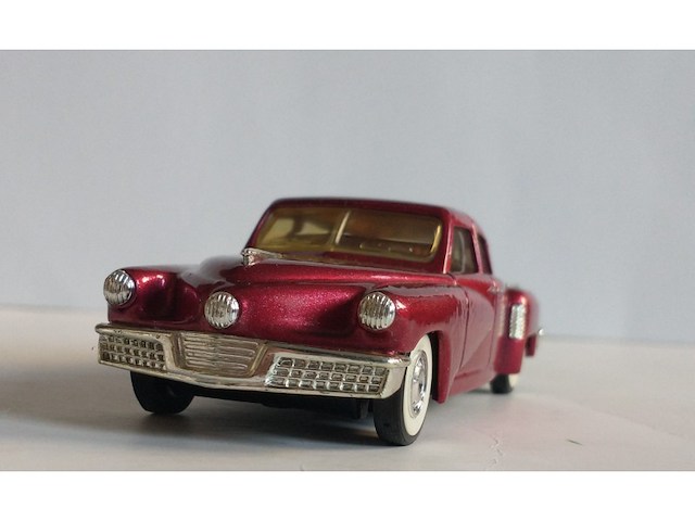 auto matchbox-Dinky TUCKER TORPEDO 1989.