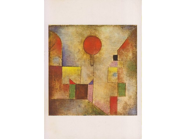 Pol Kle / PAUL KLEE (1879-1940) Red Balloon, 1922