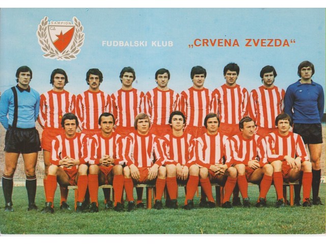 FUDBALSKI KLUB `CRVENA ZVEZDA` / kolekcionarski !!!!!!!