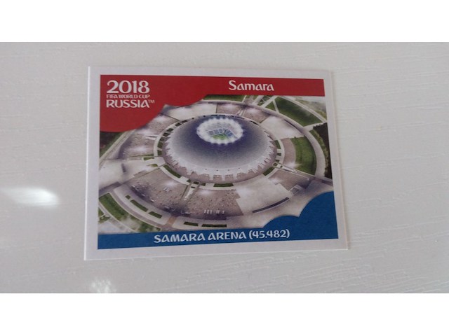 Panini FIFA 2018 Russia sličica broj 016