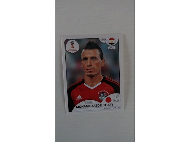 Panini FIFA 2018 Russia sličica broj 069