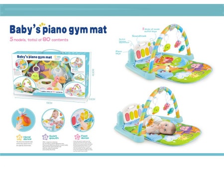 Baby gym piano šareni ( MKK021885 )