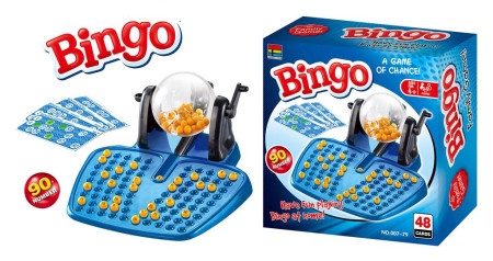 Društvena igra - Bingo ( MKJ023353 )