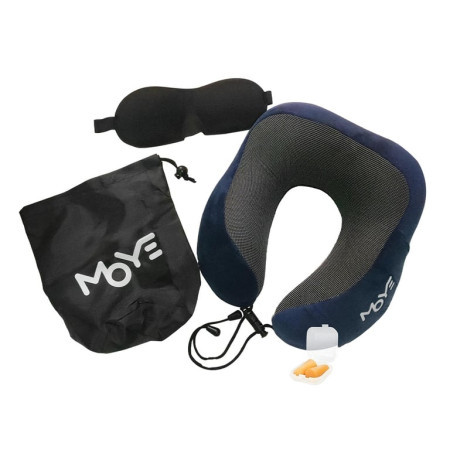 Moye neck pillow dark blue ( 050646 )