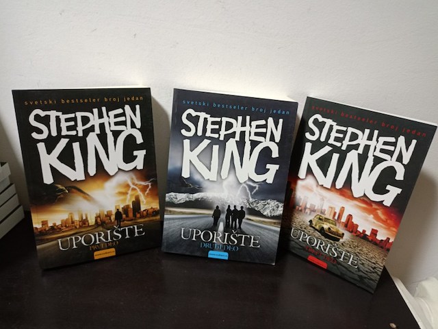 Uporište 1-3 Stephen King