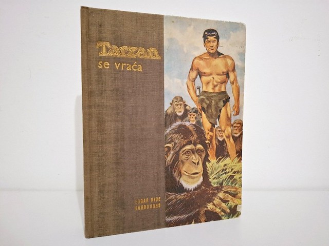 Tarzan se vraća - Edgar Rice Burroughs