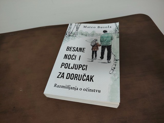 Mateo Busola - Besane noci i poljupci za dorucak