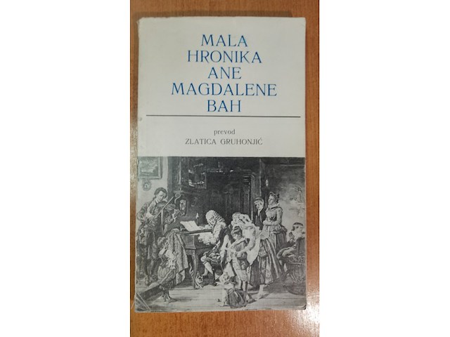 Mala hronika Ane Magdalene Bah