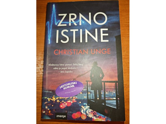 Zrno istine - Christian Unge
