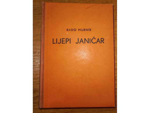 Lijepi janičar - Rado Murnik