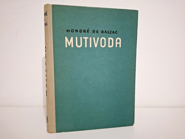 Mutivoda - Onore De Balzak