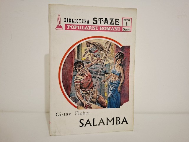 Salamba  - Gistav Flober