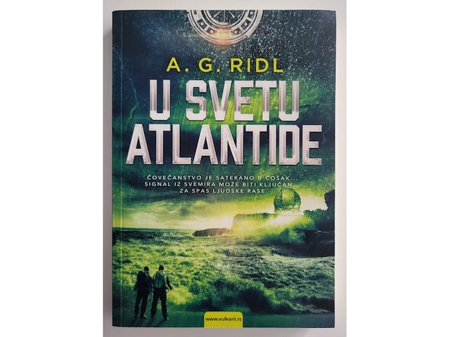 U svetu Atlantide - A. G. Ridl