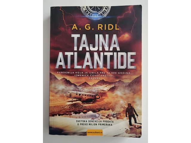 Tajna Atlantide - A. G. Ridl