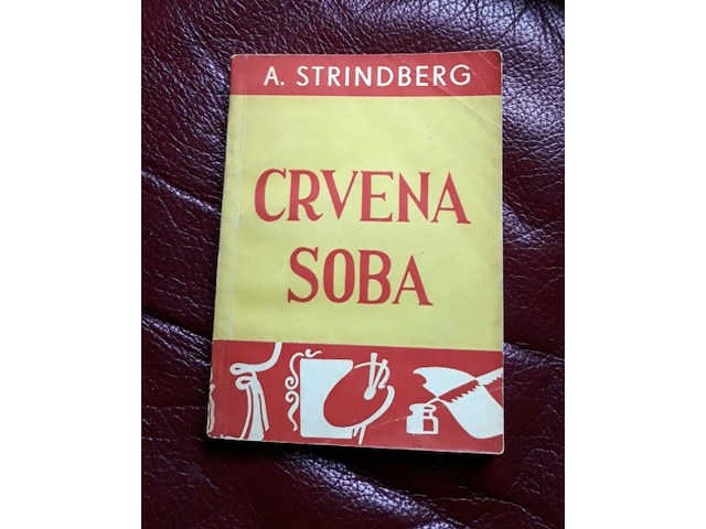 August Strindberg - Crvena soba