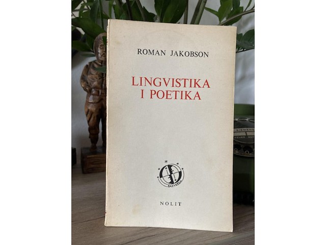 Roman Jakobson LINGVISTIKA I POETIKA