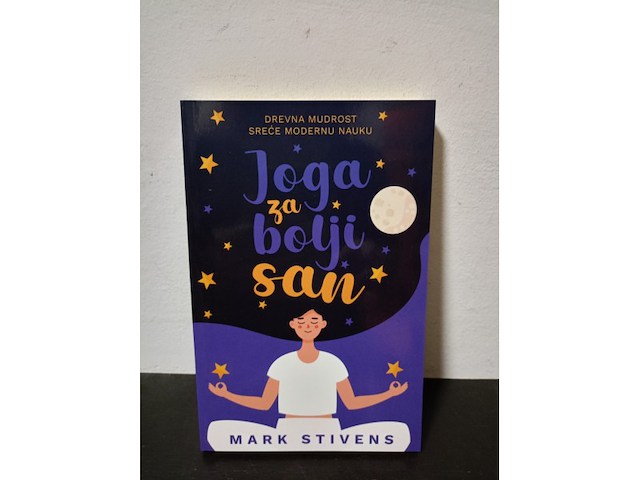 Joga za bolji san - Mark Stivens