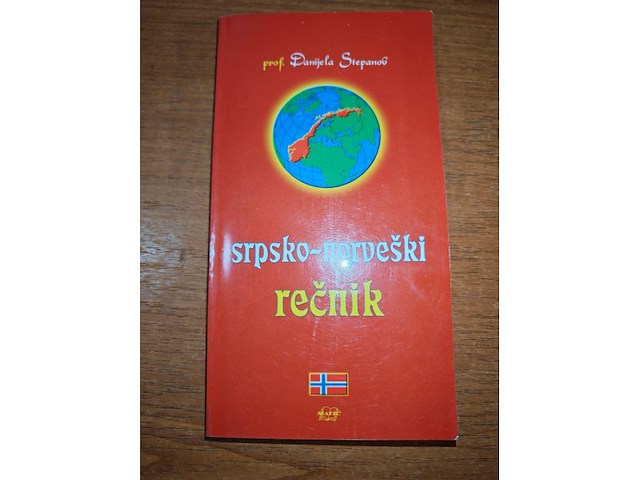 Srpkso - norveški rečnik