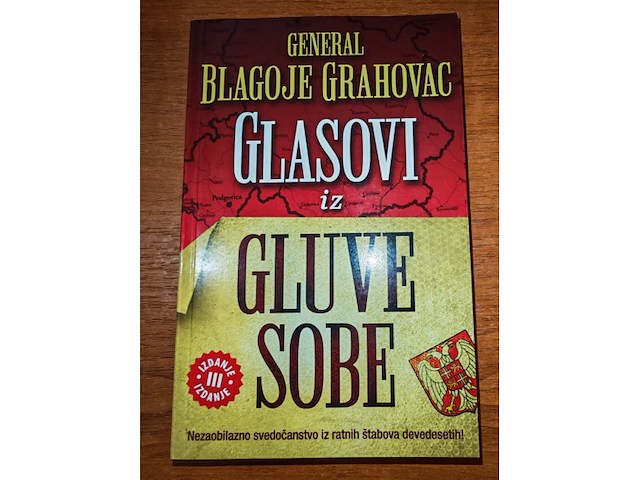 Glasovi iz gluve sobe - Blagoje Grahovac