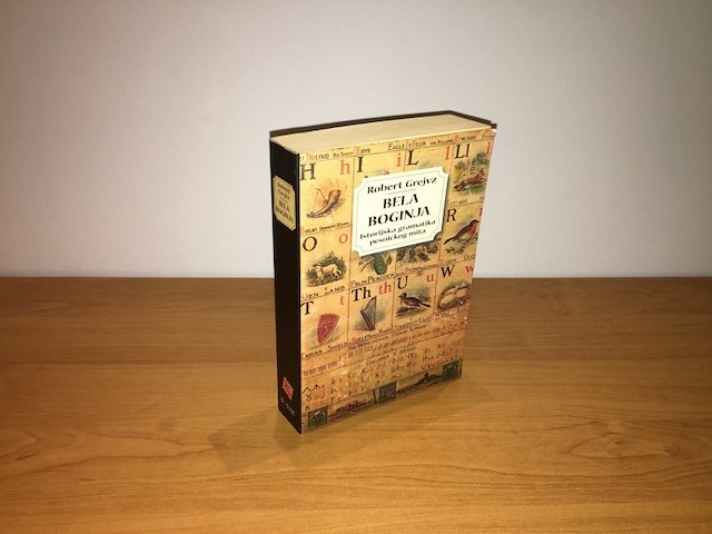 ROBERT GREJVZ - BELA BOGINJA - istorijska gramatika pes