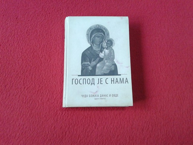 GOSPOD JE S NAMA: Čuda Božja danas i ovde (knjiga 2)