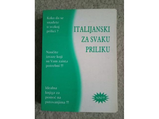 Italijanski za svaku priliku