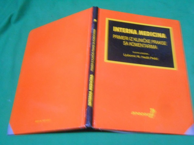 Interna Medicina primeri iz kliničke prakse sa komenta