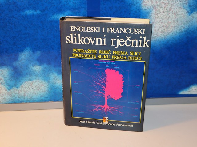 Engleski i francuski slikovni rječnik