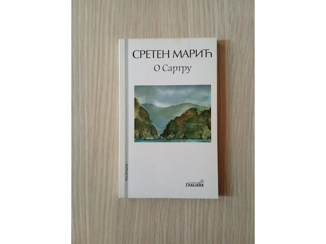 Sreten Marić - O SARTRU