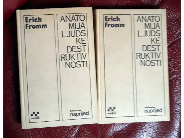 Erih From - Anatomija ljudske destruktivnosti