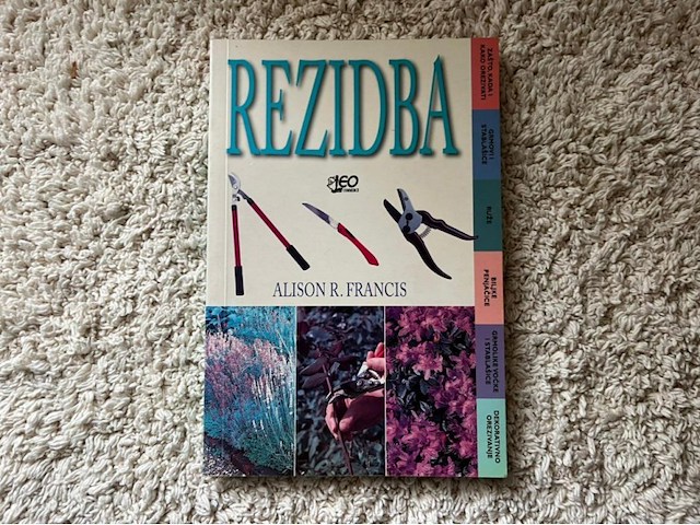 Rezidba - Alison R. Francis